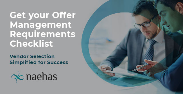 Offer Management Requirements Checklist